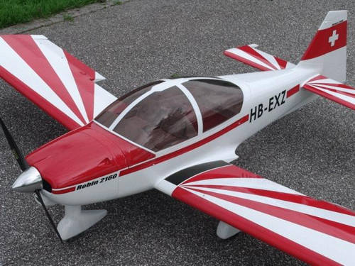 ESM Robin 2160 rc aeromodelling jakarta indonesia - silver arrow hobby shop